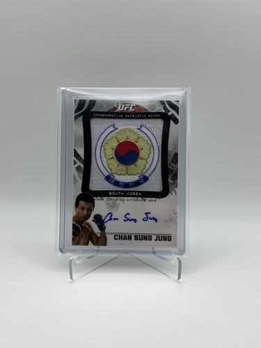 2012 UFC Bloodlines - Chan Sung Jung - Korean Zombie Patriotic Patch ...