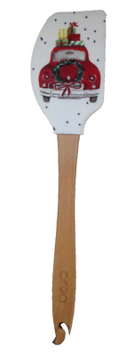 Ciroa Christmas Spatula Wood Handle | eBay