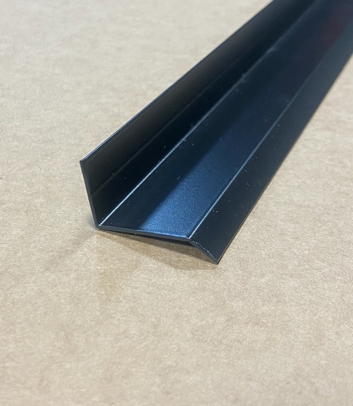 92" Black Aluminum Drip Edge Trim - Cargo Trailer, Homes, RV's ETC | eBay