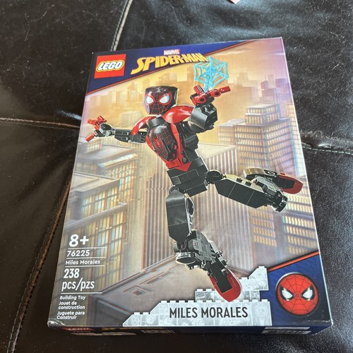 LEGO 76225 Marvel Miles Morales Figure Spider-Man Building Toy- New ...