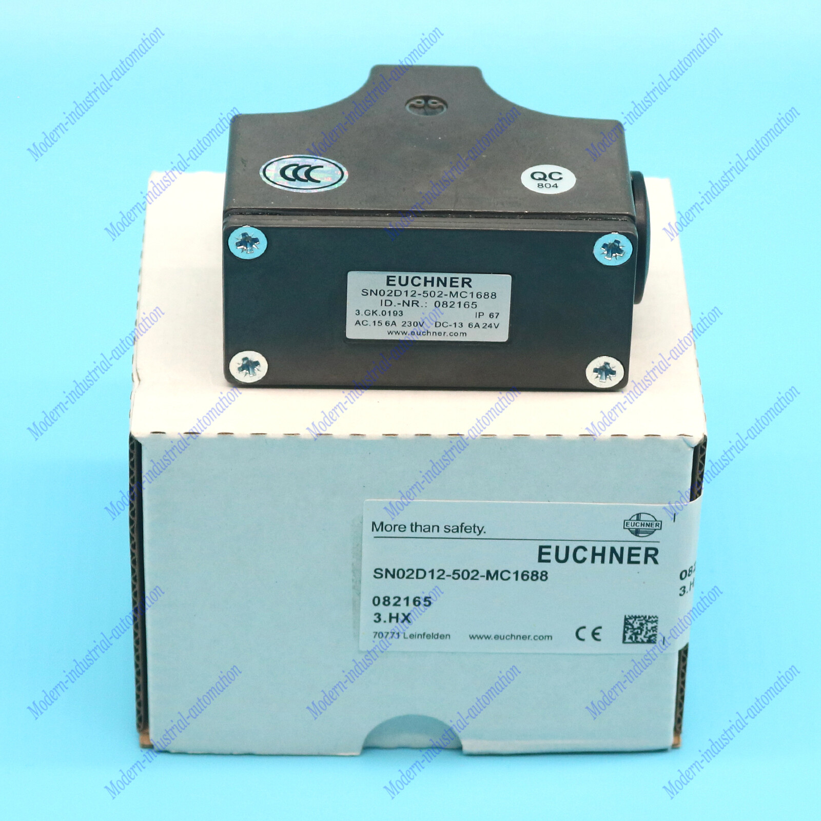 1PC New EUCHNER SN02D12-502-MC1688 Limit Switch In Box Free Shipping ...