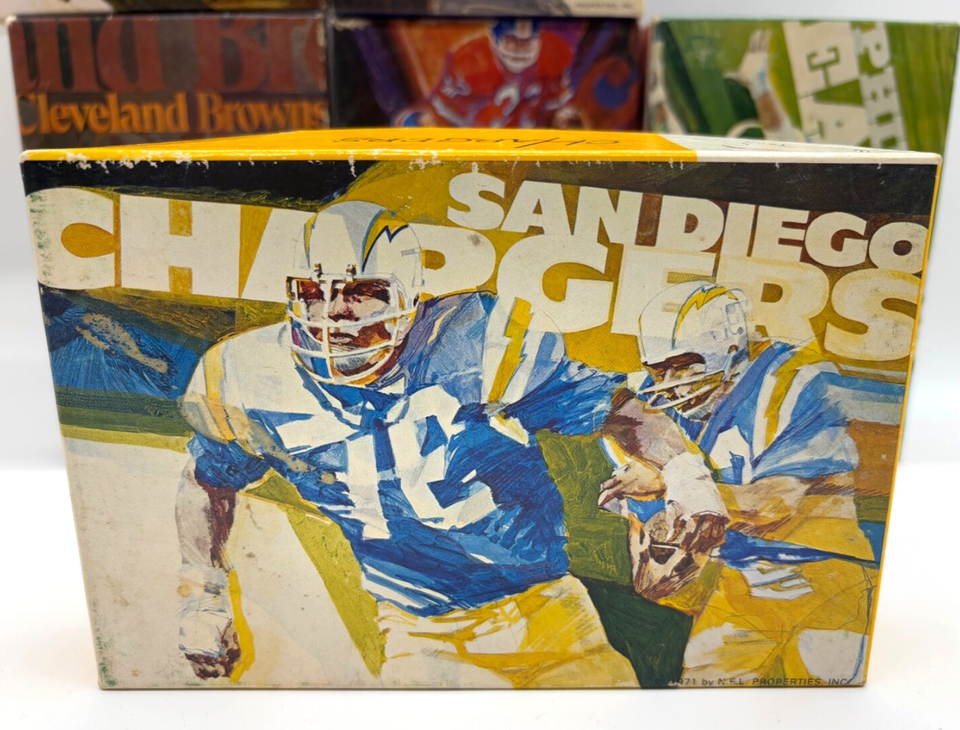 Springbok Vintage 1970's NFL Football Team Puzzle PICK ONE! Bills ...