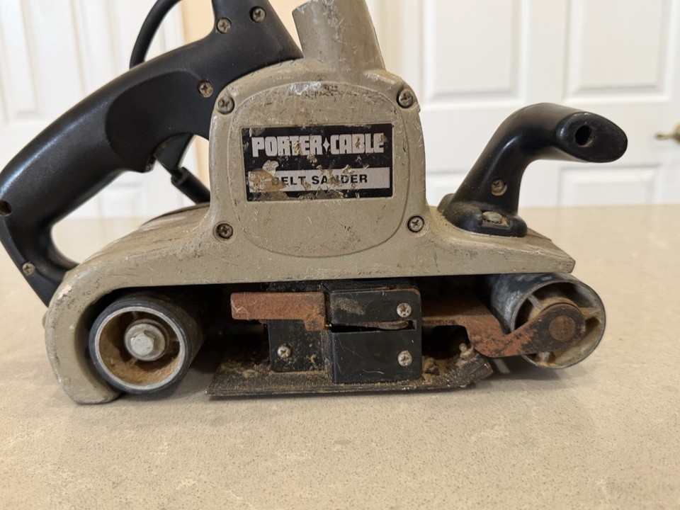Porter Cable Model 352VS 3” X 21” Variable Speed Belt Sander | eBay