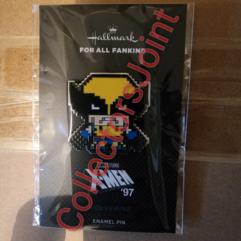 2024 SDCC Comic Con HALLMARK Marvel Studios X-Men ’97 Wolverine Pin ...