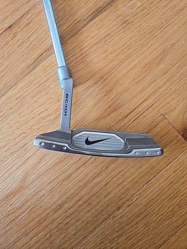 Nike Golf Right Hand BC-101 Putter Blue Chip 35” Steel Original Grip ...