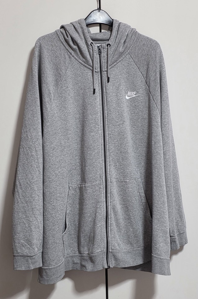 Unisex Nike Grey Hoodie Size 3XL | eBay UK