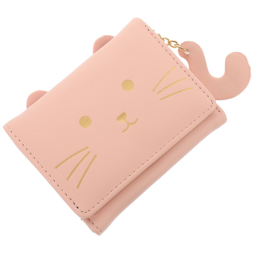 Cartoon Wallet Card Bag Multi-function Card Holder Lovely Coin Storage ...