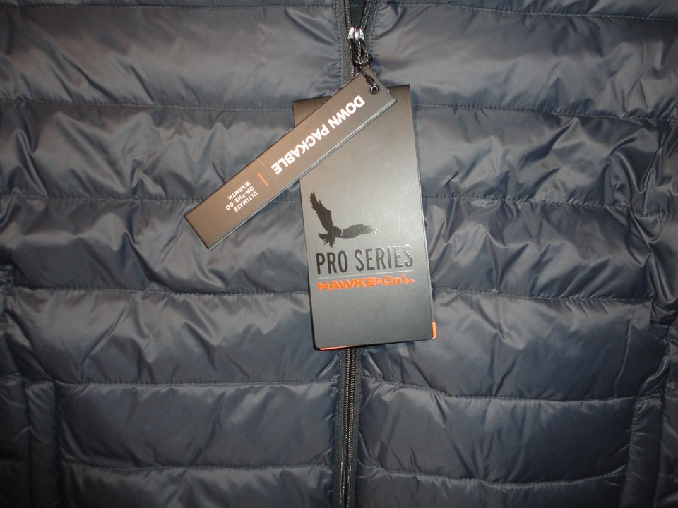 Hawke & Co. Sport Pro Series Performance Packable 90% Duck Down Jacket ...