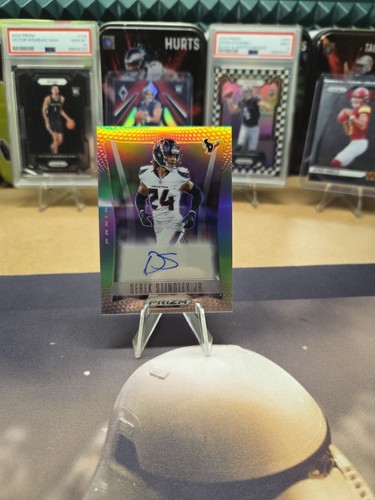 2024 Panini Prizm Deca Derek Stingley Jr. Silver Auto | eBay.de