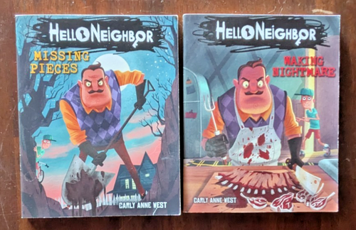 Hello Neighbor - Nicky's Story - #1 Missing Pieces & #2 Waking ...