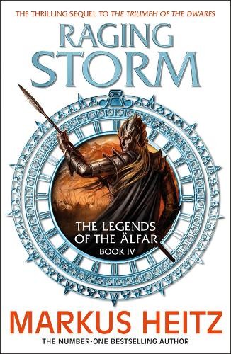 Markus Heitz Raging Storm (Paperback) Legends of the Älfar (UK IMPORT ...