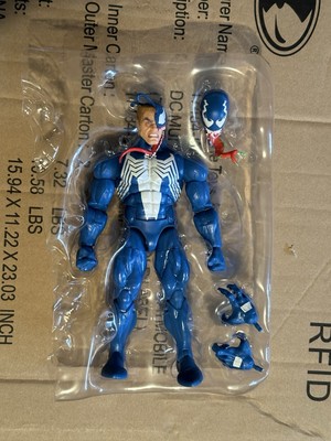 Marvel Legends Gamerverse Captain America vs Venom MVC 2-Pack - VENOM ...