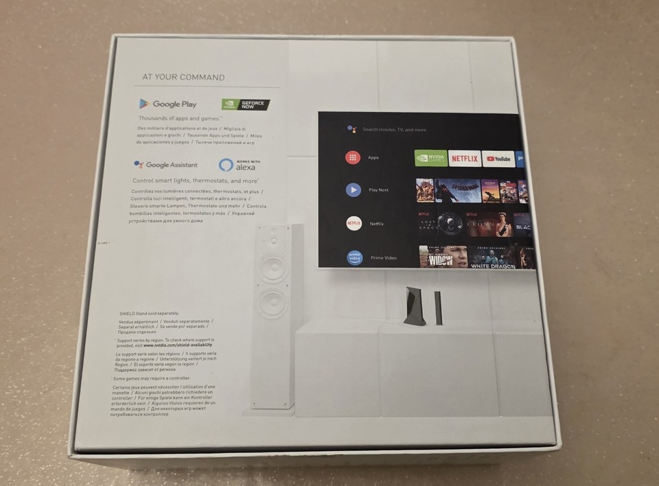 NVIDIA SHIELD TV Pro (2019) 4K HDR Streaming Media Player - Black | eBay UK