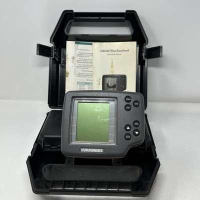 HUMMINBIRD Wide One Hundred Portable Tracker Fish Finder Case ...