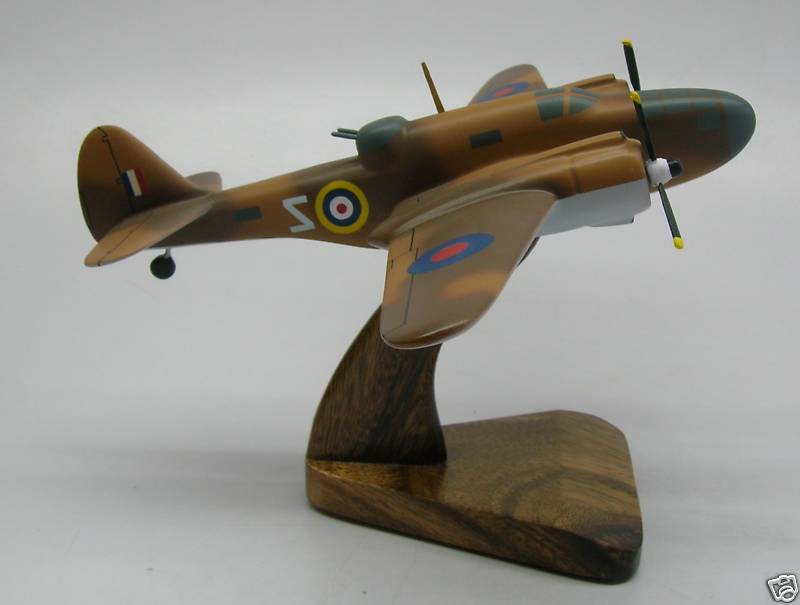 Martin 187 Baltimore Airplane Desktop Wood Model Regular Free Shipping ...