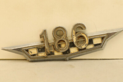 1966-1968 Holden Premier HR “186” 3.0L Rear Boot Lid Emblem OEM 7428990 ...