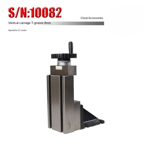 Vertical Flatbed Lathe Milling Attachment Tooling Attachment Slide for ...