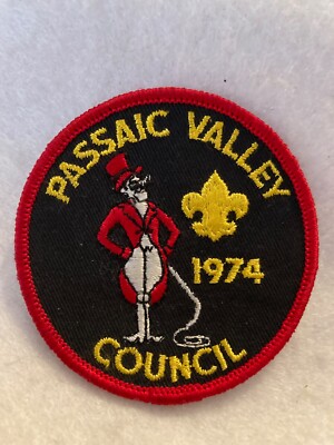 (ae1) Boy Scouts- 1974 Passaic Valley Council patch | eBay