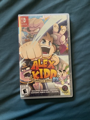 Alex Kidd in Miracle World Dx Nintendo Switch Brand New 819335020740 | eBay