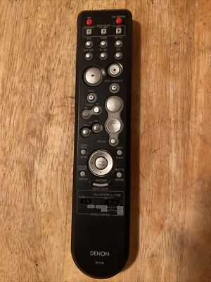 Denon Remote Control RC-1104 | eBay