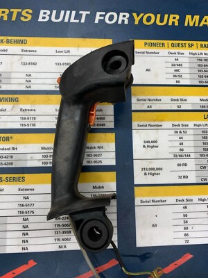 OEM STIHL CHAINSAW 019t MS191t 191t Handle Housing 1132 791 1000 | eBay