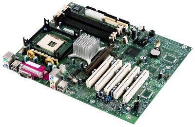 Mainboard Intel D865PERL C27648-208 Socket 478 DDR ATX AGP 5xPCI 2xSATA ...