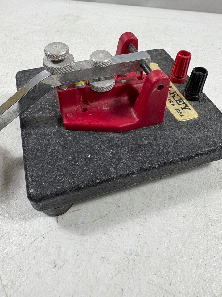 Ham Radio Center HAM-Key Morse Code Key | eBay