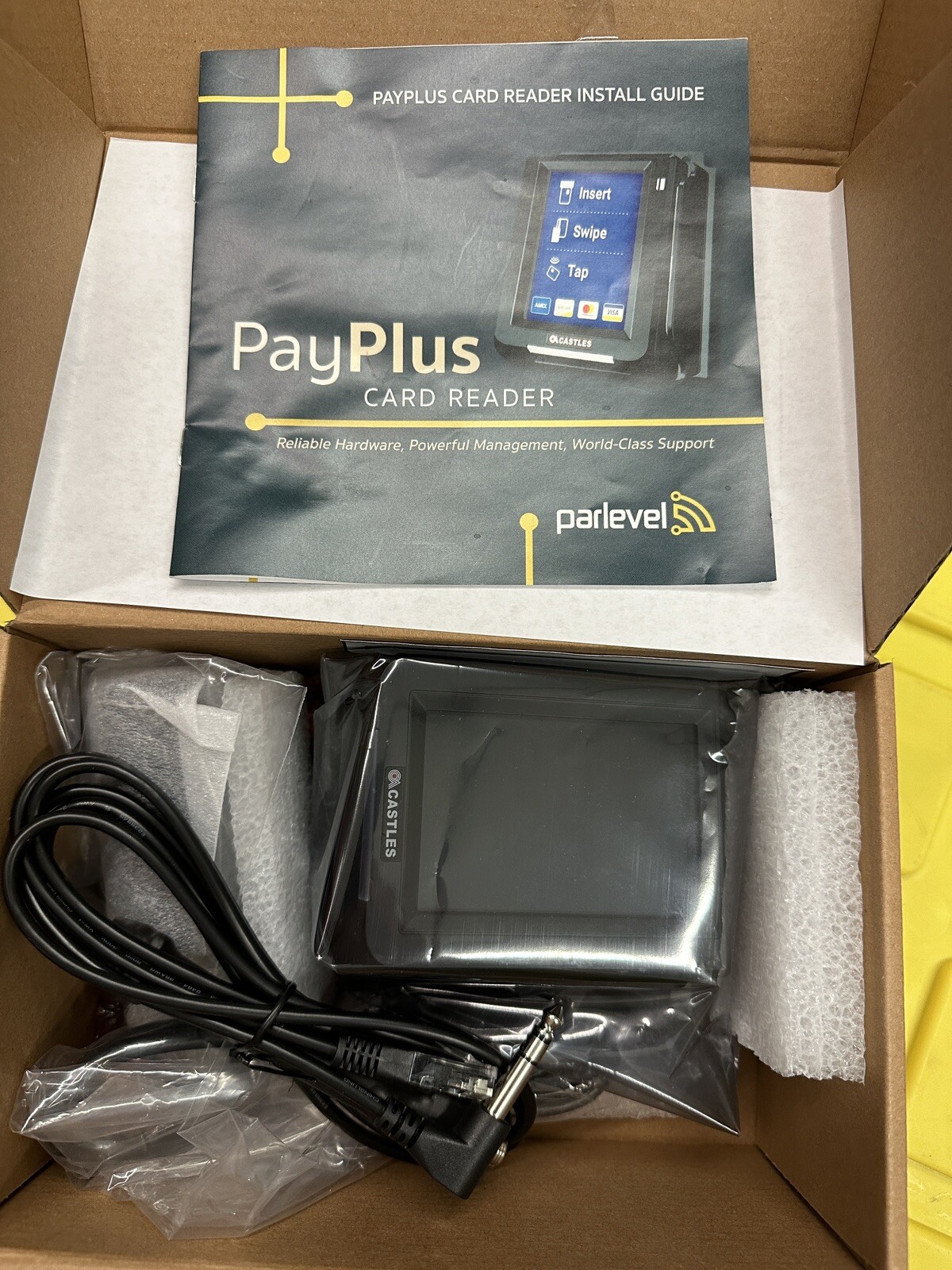 Parlevel PayPlus UPT1000F - Vending Machine Card Reader - NEW | eBay