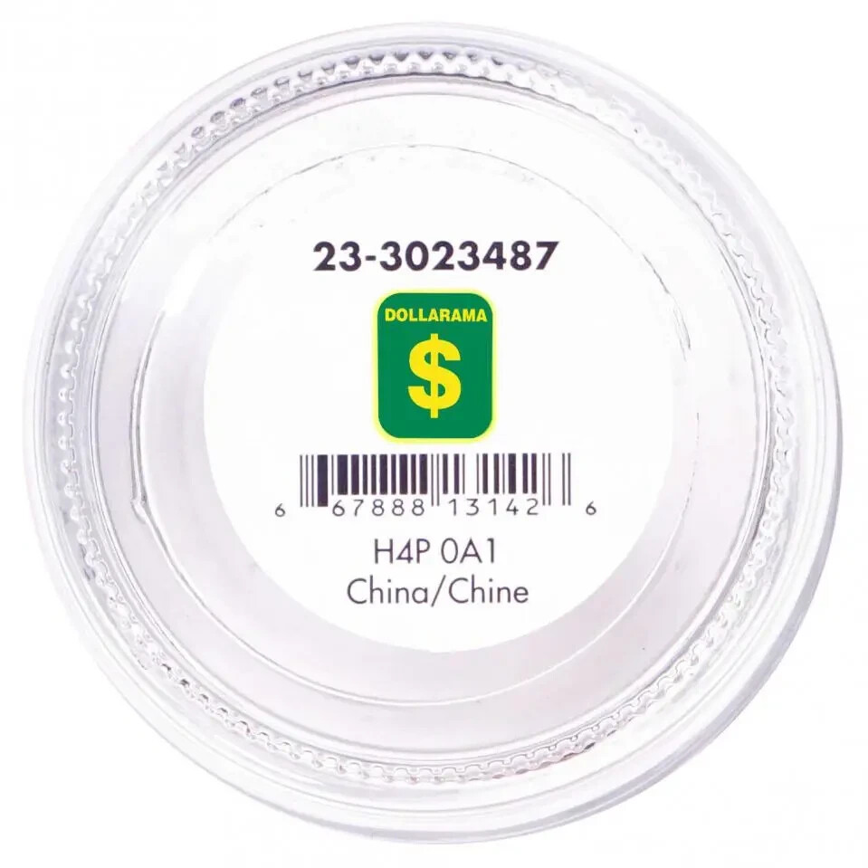 DOLLARAMA 100mL Glass Jar - Case of 24 FREE SHIPPING | eBay