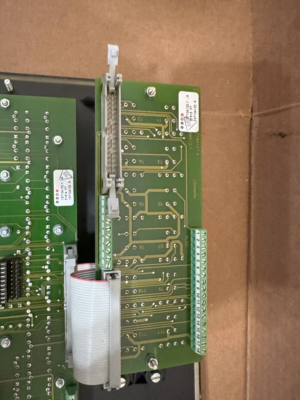 EAO Operator Panel 72-00413.1, 137104132.1, 137104122, Manual Pulser ...