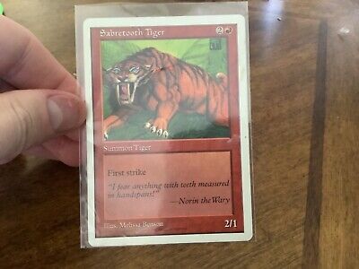 Sabretooth tiger 1997 (edition unknown) | eBay