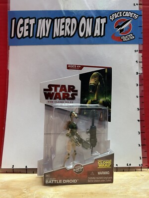 Star Wars Clone Wars AAT Driver Battle Droid | eBay