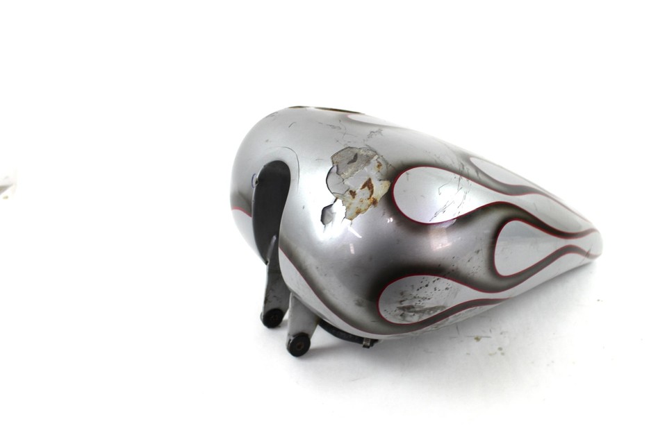 2002 02 Independence Motorcycle Co. Chopper Gas Fuel Tank | eBay