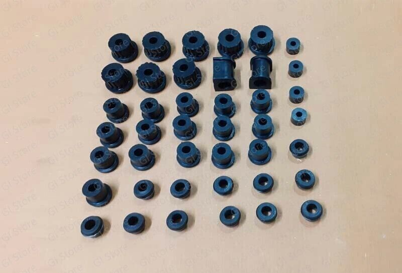 For Suzuki SJ413 SJ410 LJ80 Spring Shackle Suspension Bush Kit | eBay ...