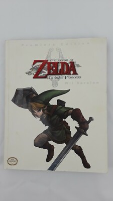 The Legend of Zelda Twilight Princess Wii Prima Strategy Game Guide | eBay