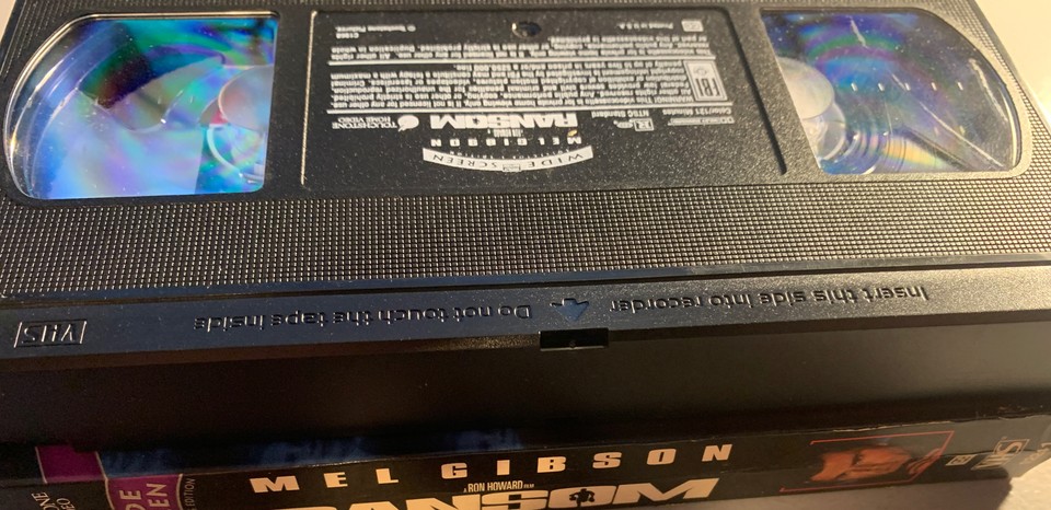 Ransom (VHS, 1997) Mel Gibson - Movie Tape 786936012736| eBay