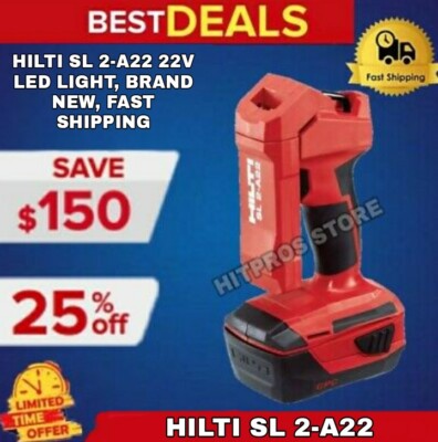 HILTI SL 2-A22 22V LED LIGHT, BRAND NEW, FAST SHIPPING | eBay