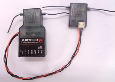 spektrum AR7000 7 channel dsm2 receiver in good condition working fine ...