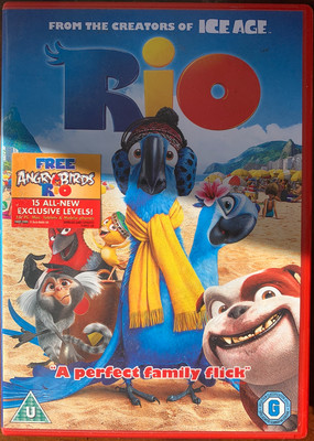 Angry Birds Rio Dvd