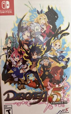 Disgaea 5 Complete (Switch, 2017) 813633019215| eBay