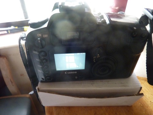 Canon EOS D60 Digital SLR Camera Body with Battery TESTED WORKING - No ...