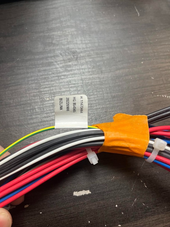 OEM HISENSE RANGE Wire Harness 20220906 FOR HFE3501CPS NEW FREE SHIP | eBay