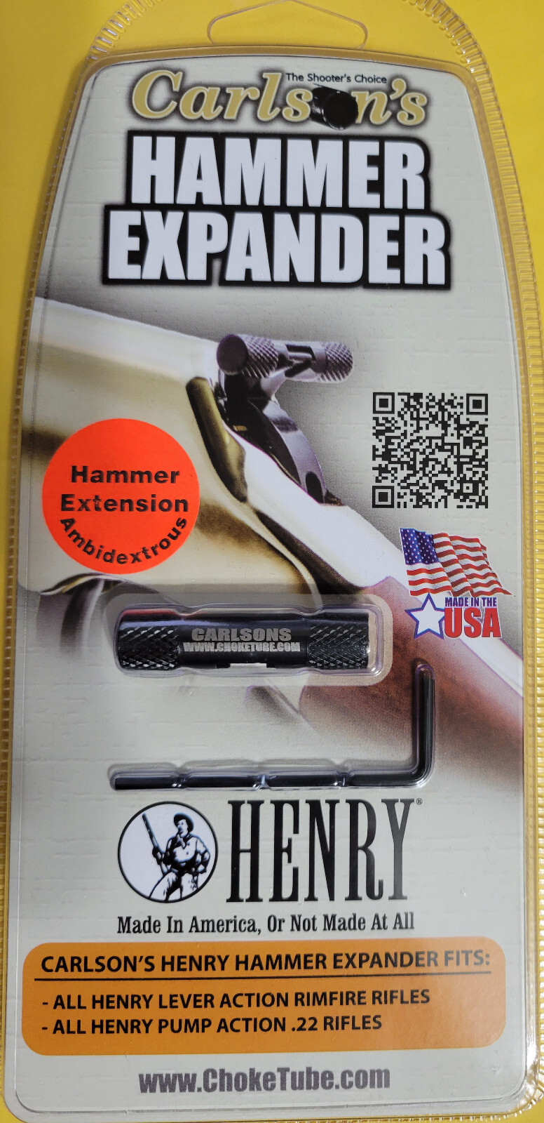Carlson's Henry Rimfire Hammer Expander - 00114 for sale online | eBay
