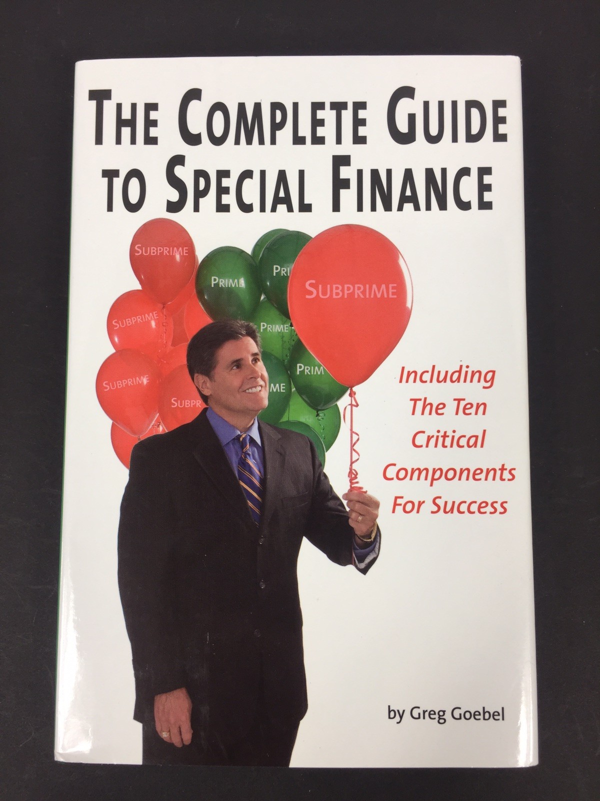 The Complete Guide To Special Finance, By Greg Goebel, Hardback | eBay