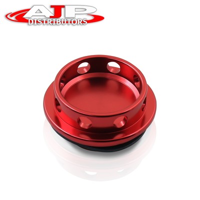 Red Racing Billet Engine Valve Cover Oil Fill Cap For Toyota 1JZ 2JZ ...