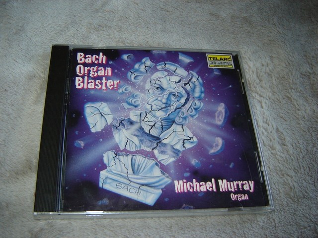 Telarc CD Bach Organ Blaster Michael Murray 1995 for sale online | eBay