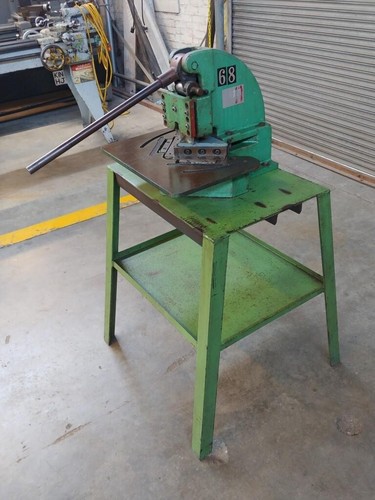 Pexto Notcher 6" X 6" with stand , Diacro Roper Whitney Tennsmith ...