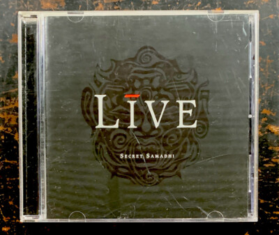 Secret Samadhi by Live (CD, Feb-1997, Radioactive) - VG Condition ...