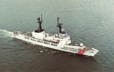 Postcard USCGC Dallas WHEC-716 Coast Guard Cutter | eBay
