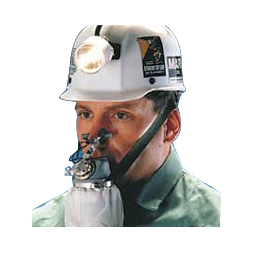 Msa W65 Self-Rescuer Respirator, Carbon Monoxide, Includes Protective ...